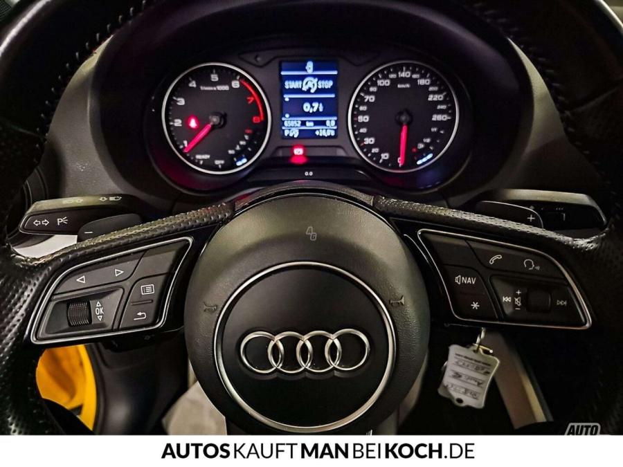 Dzeltens Audi Q2 2017 Kauņa, ar dzinēja tilpumu 1.40 L un nobraukumu 66 tūkst. km par 21875 €, foto 11 vietnē AUTOMOTO.COM.LV