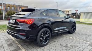 Melns Audi Q3 2025 Rīga, ar dzinēja tilpumu 1.50 L un nobraukumu 2 tūkst. km par 39700 €, foto 3 vietnē AUTOMOTO.COM.LV