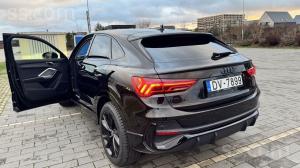 Melns Audi Q3 2025 Rīga, ar dzinēja tilpumu 1.50 L un nobraukumu 2 tūkst. km par 39700 €, foto 4 vietnē AUTOMOTO.COM.LV