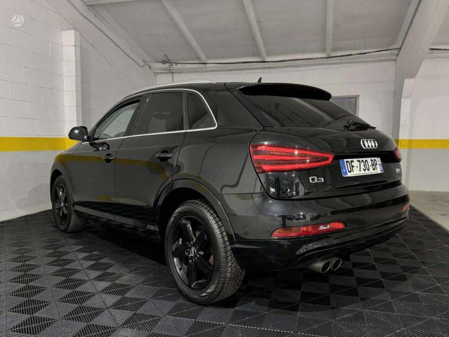 Black Audi Q3 2011 in Kaunas, with an engine capacity of 1.97 L and mileage of 246 thousand km for 9999 €, photo 1 on AUTOMOTO.COM.LV