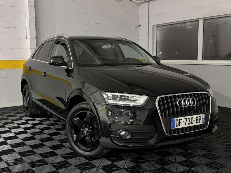 Black Audi Q3 2011 in Kaunas, with an engine capacity of 1.97 L and mileage of 246 thousand km for 9999 €, photo 2 on AUTOMOTO.COM.LV