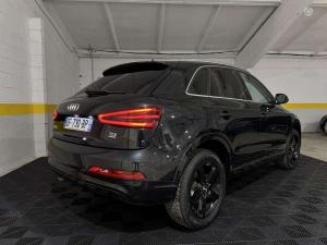 Black Audi Q3 2011 in Kaunas, with an engine capacity of 1.97 L and mileage of 246 thousand km for 9999 €, photo 3 on AUTOMOTO.COM.LV