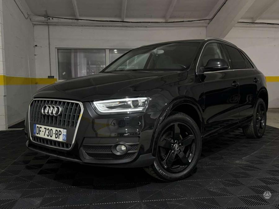 Black Audi Q3 2011 in Kaunas, with an engine capacity of 1.97 L and mileage of 246 thousand km for 9999 €, photo 4 on AUTOMOTO.COM.LV