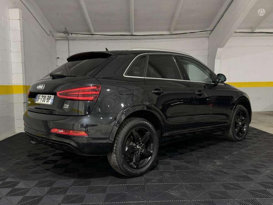 Black Audi Q3 2011 in Kaunas, with an engine capacity of 1.97 L and mileage of 246 thousand km for 9999 €, photo 16 on AUTOMOTO.COM.LV