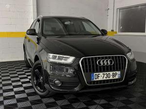 Black Audi Q3 2011 in Kaunas, with an engine capacity of 1.97 L and mileage of 246 thousand km for 9999 €, photo 17 on AUTOMOTO.COM.LV