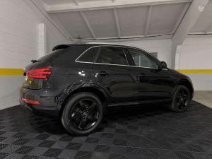 Black Audi Q3 2011 in Kaunas, with an engine capacity of 1.97 L and mileage of 246 thousand km for 9999 €, photo 19 on AUTOMOTO.COM.LV
