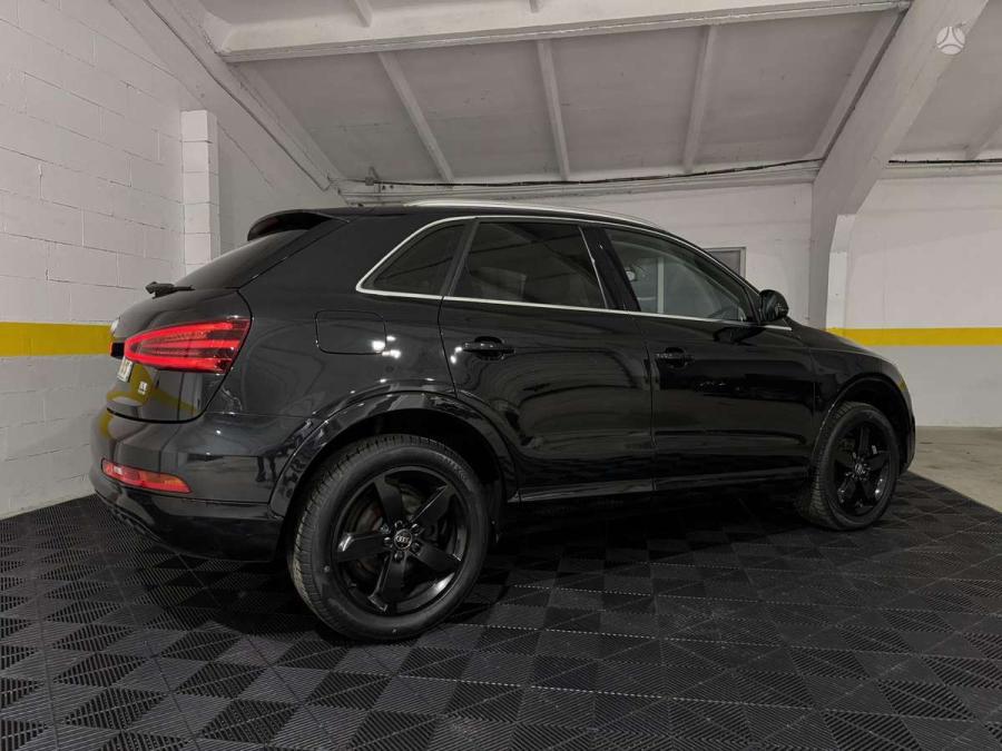 Black Audi Q3 2011 in Kaunas, with an engine capacity of 1.97 L and mileage of 246 thousand km for 9999 €, photo 19 on AUTOMOTO.COM.LV