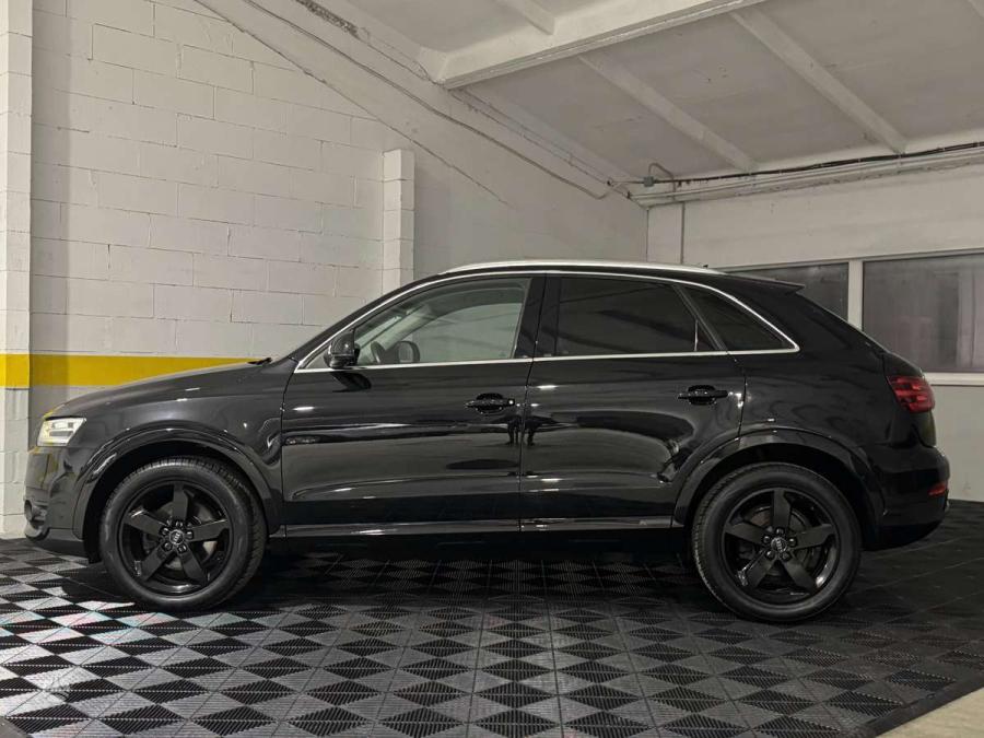 Black Audi Q3 2011 in Kaunas, with an engine capacity of 1.97 L and mileage of 246 thousand km for 9999 €, photo 20 on AUTOMOTO.COM.LV