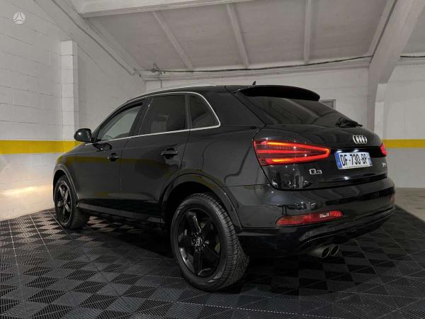 Melns Audi Q3 2011 Kauņa, ar dzinēja tilpumu 2.00 L un nobraukumu 249 tūkst. km par 9350 €, foto 1 vietnē AUTOMOTO.COM.LV