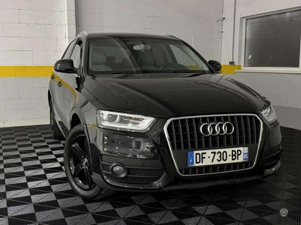 Melns Audi Q3 2011 Kauņa, ar dzinēja tilpumu 2.00 L un nobraukumu 249 tūkst. km par 9350 €, foto 2 vietnē AUTOMOTO.COM.LV