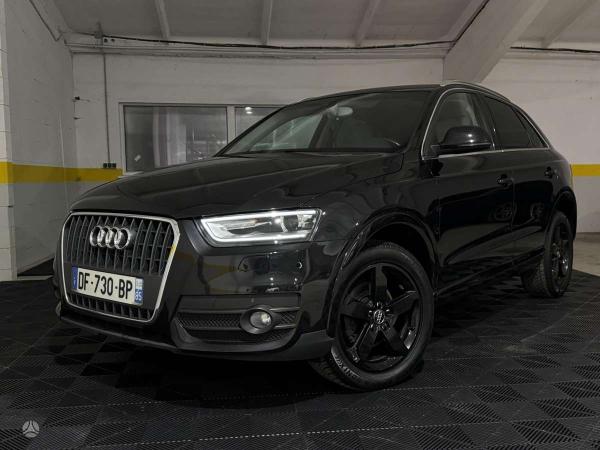 Melns Audi Q3 2011 Kauņa, ar dzinēja tilpumu 2.00 L un nobraukumu 249 tūkst. km par 9350 €, foto 3 vietnē AUTOMOTO.COM.LV