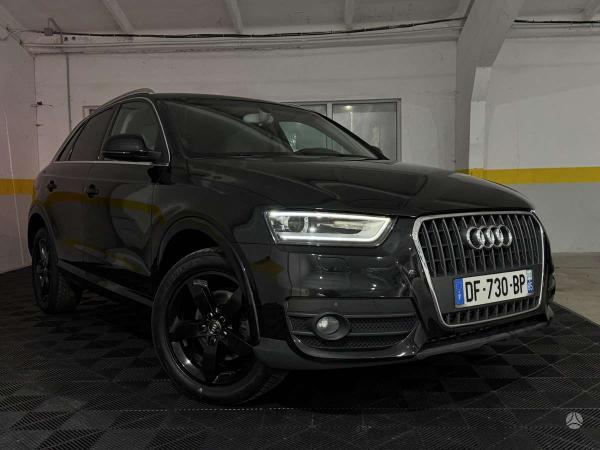 Melns Audi Q3 2011 Kauņa, ar dzinēja tilpumu 2.00 L un nobraukumu 249 tūkst. km par 9350 €, foto 7 vietnē AUTOMOTO.COM.LV