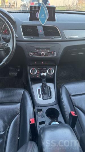 Black Audi Q3 2011 in Ventspils, with an engine capacity of 2.00 L and mileage of 305 thousand km for 9108 €, photo 8 on AUTOMOTO.COM.LV