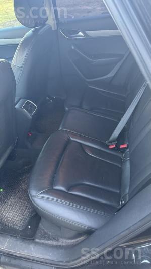 Black Audi Q3 2011 in Ventspils, with an engine capacity of 2.00 L and mileage of 305 thousand km for 9108 €, photo 9 on AUTOMOTO.COM.LV