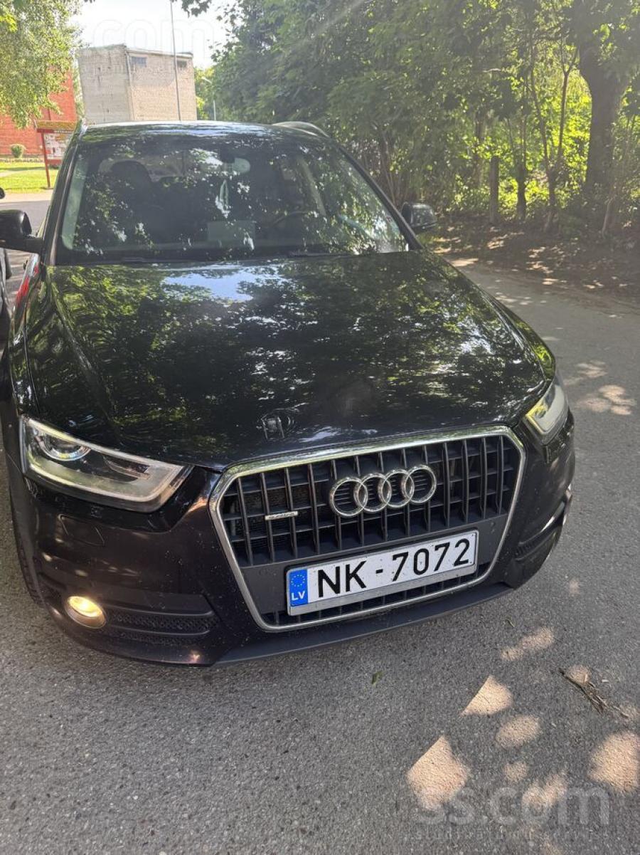 Melns Audi Q3 2011 Ventspils, ar dzinēja tilpumu 2.00 L un nobraukumu 305 tūkst. km par 8908 €, foto 1 vietnē AUTOMOTO.COM.LV