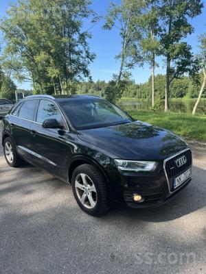 Melns Audi Q3 2011 Ventspils, ar dzinēja tilpumu 2.00 L un nobraukumu 305 tūkst. km par 8908 €, foto 3 vietnē AUTOMOTO.COM.LV