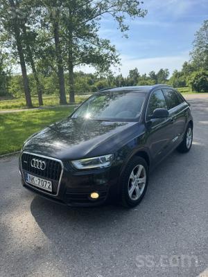 Melns Audi Q3 2011 Ventspils, ar dzinēja tilpumu 2.00 L un nobraukumu 305 tūkst. km par 8908 €, foto 4 vietnē AUTOMOTO.COM.LV