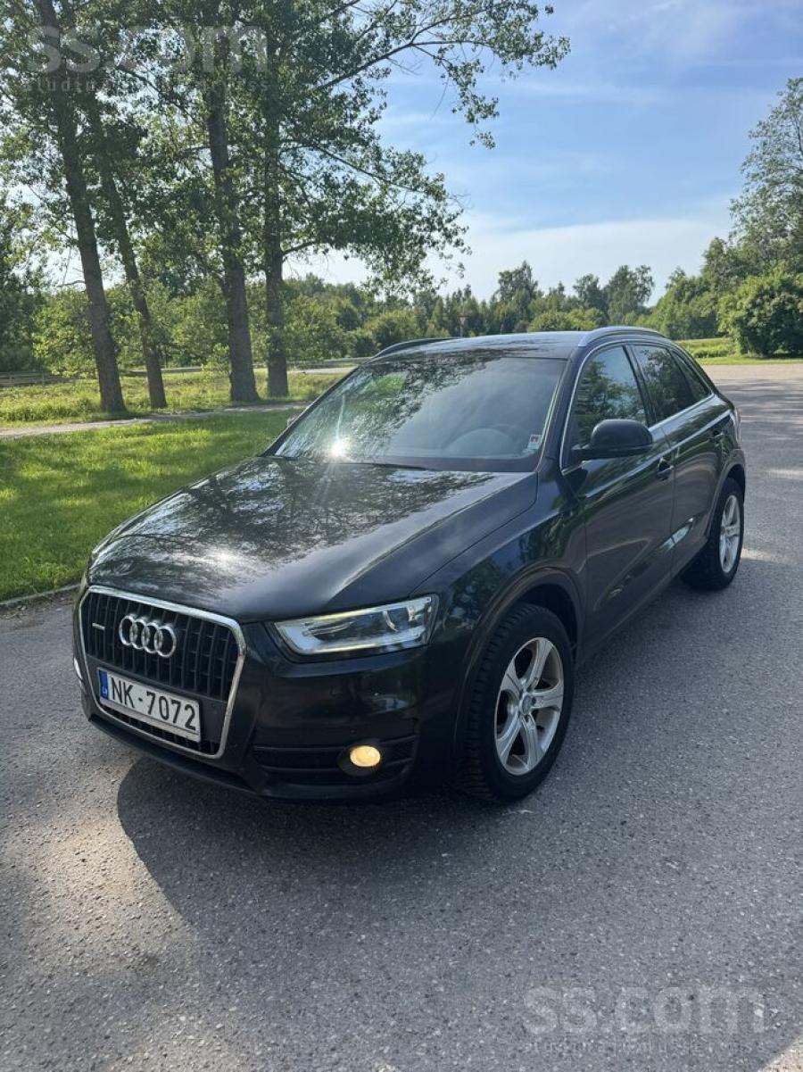 Melns Audi Q3 2011 Ventspils, ar dzinēja tilpumu 2.00 L un nobraukumu 305 tūkst. km par 8908 €, foto 4 vietnē AUTOMOTO.COM.LV