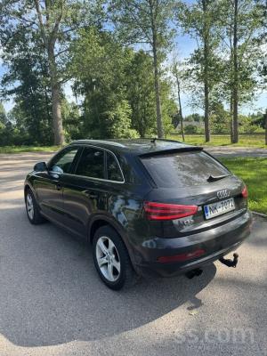 Melns Audi Q3 2011 Ventspils, ar dzinēja tilpumu 2.00 L un nobraukumu 305 tūkst. km par 8908 €, foto 5 vietnē AUTOMOTO.COM.LV