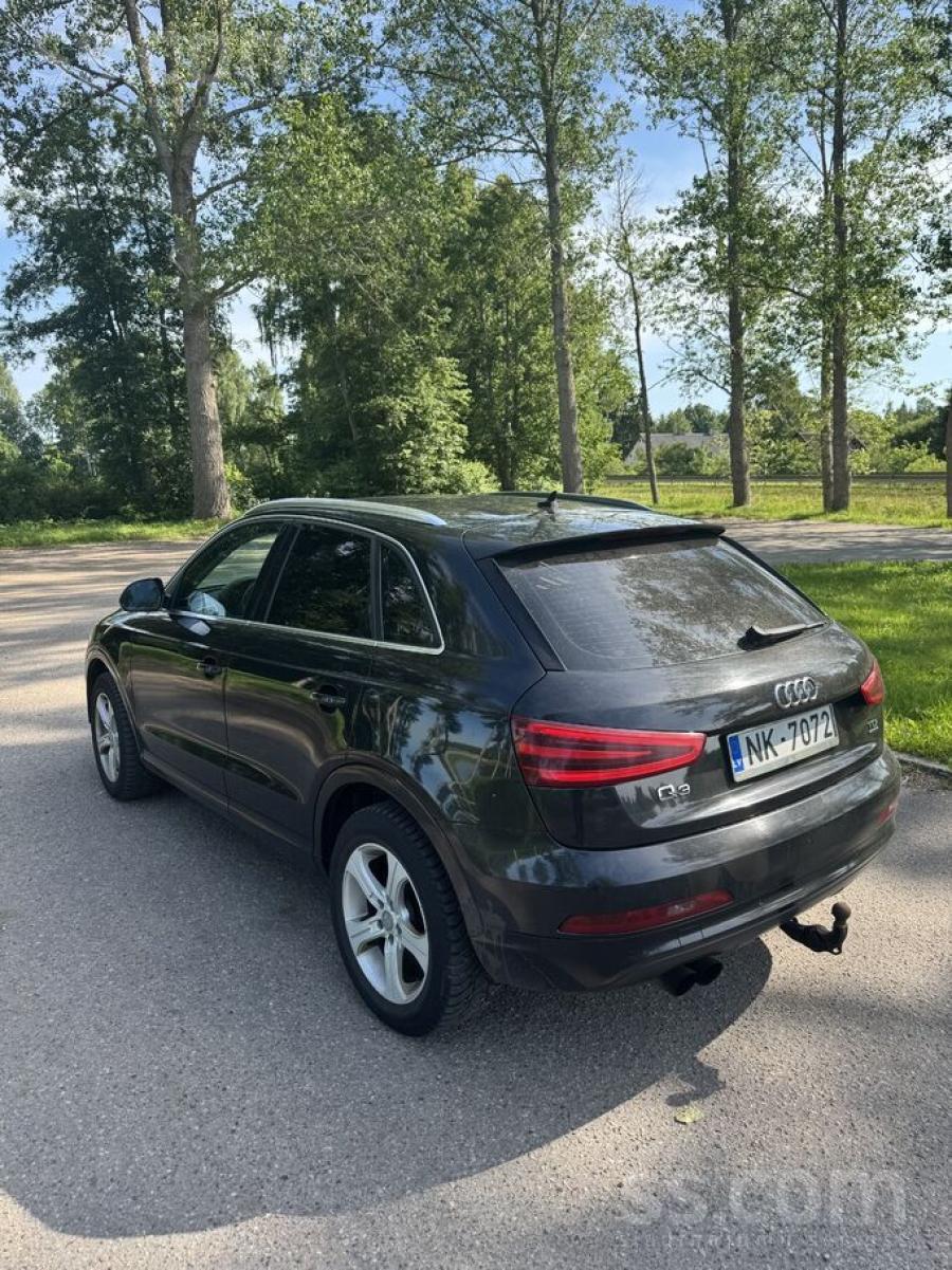 Melns Audi Q3 2011 Ventspils, ar dzinēja tilpumu 2.00 L un nobraukumu 305 tūkst. km par 8908 €, foto 5 vietnē AUTOMOTO.COM.LV