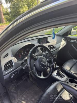 Melns Audi Q3 2011 Ventspils, ar dzinēja tilpumu 2.00 L un nobraukumu 305 tūkst. km par 8908 €, foto 6 vietnē AUTOMOTO.COM.LV