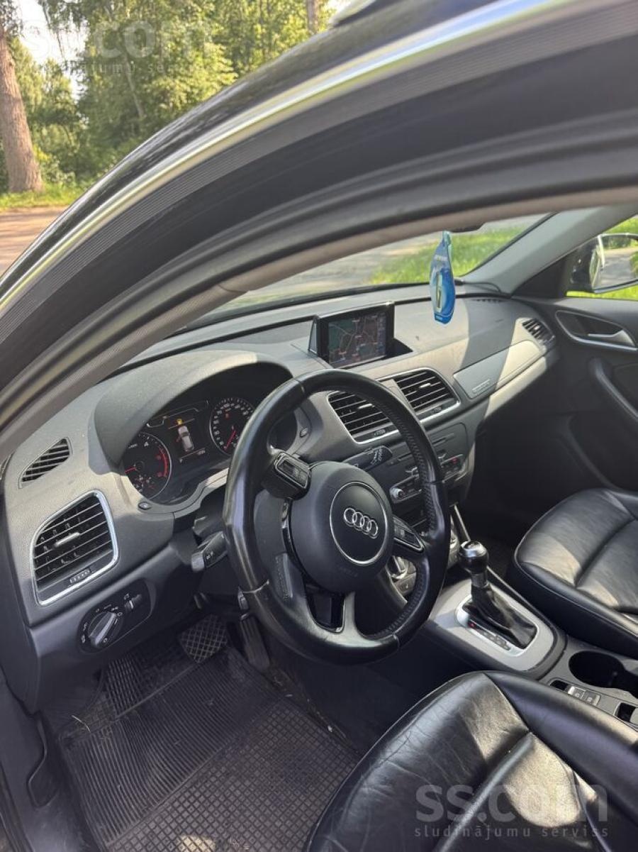 Melns Audi Q3 2011 Ventspils, ar dzinēja tilpumu 2.00 L un nobraukumu 305 tūkst. km par 8908 €, foto 6 vietnē AUTOMOTO.COM.LV