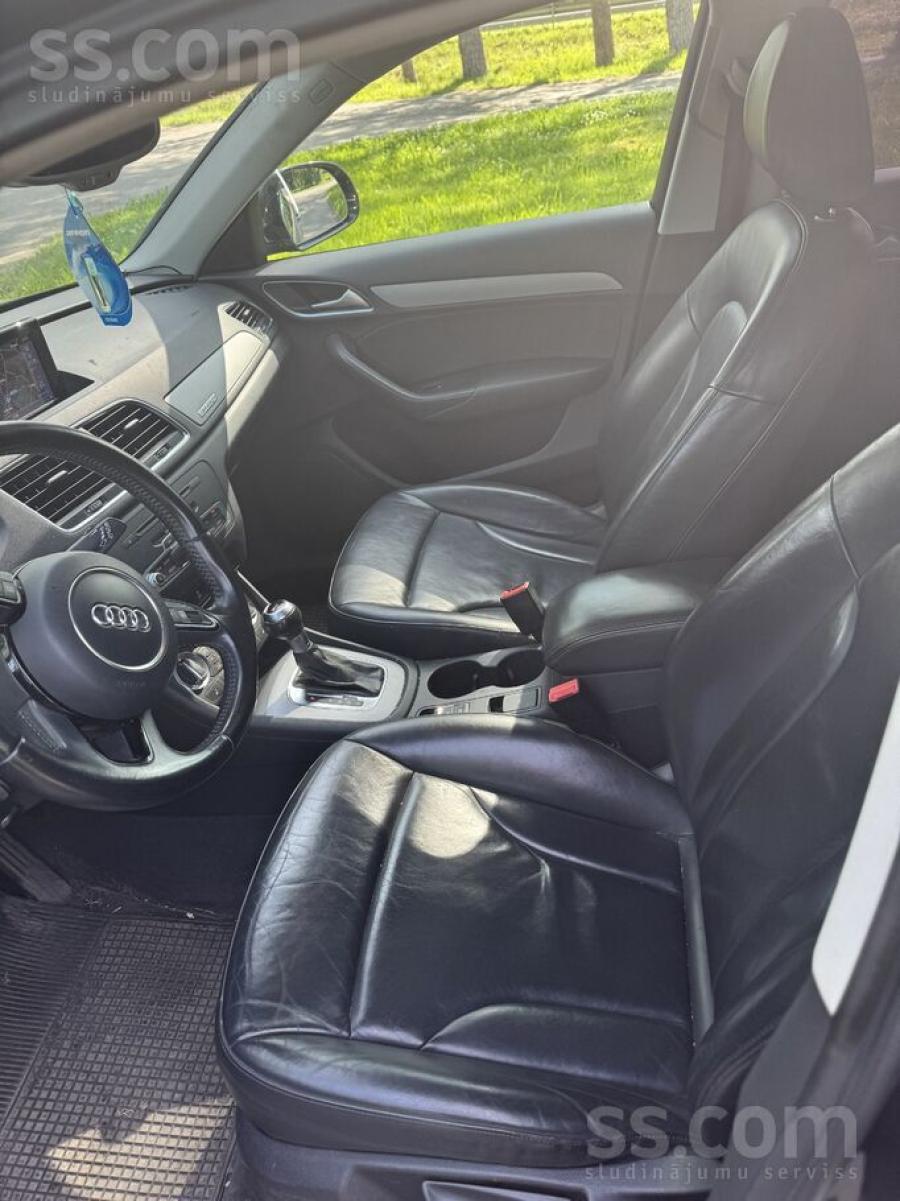 Melns Audi Q3 2011 Ventspils, ar dzinēja tilpumu 2.00 L un nobraukumu 305 tūkst. km par 8908 €, foto 7 vietnē AUTOMOTO.COM.LV