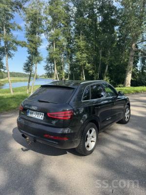 Melns Audi Q3 2011 Ventspils, ar dzinēja tilpumu 2.00 L un nobraukumu 305 tūkst. km par 8908 €, foto 11 vietnē AUTOMOTO.COM.LV
