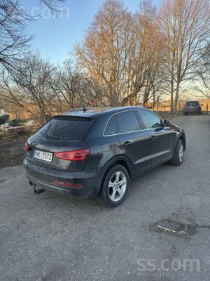 Melns Audi Q3 2011 Ventspils, ar dzinēja tilpumu 2.00 L un nobraukumu 305 tūkst. km par 8100 €, foto 3 vietnē AUTOMOTO.COM.LV