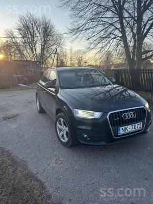 Melns Audi Q3 2011 Ventspils, ar dzinēja tilpumu 2.00 L un nobraukumu 305 tūkst. km par 8100 €, foto 4 vietnē AUTOMOTO.COM.LV