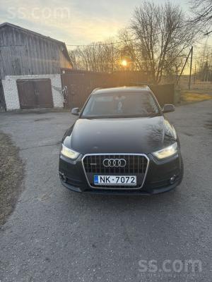 Melns Audi Q3 2011 Ventspils, ar dzinēja tilpumu 2.00 L un nobraukumu 305 tūkst. km par 8100 €, foto 5 vietnē AUTOMOTO.COM.LV