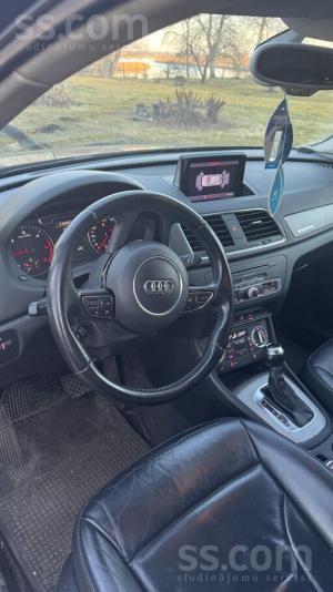 Melns Audi Q3 2011 Ventspils, ar dzinēja tilpumu 2.00 L un nobraukumu 305 tūkst. km par 8100 €, foto 11 vietnē AUTOMOTO.COM.LV