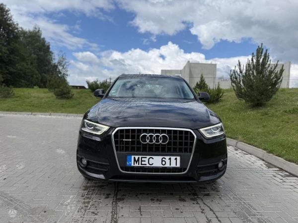 Melns Audi Q3 2011 Kazlų Rūda, ar dzinēja tilpumu 1.97 L un nobraukumu 312 tūkst. km par 9500 €, foto 1 vietnē AUTOMOTO.COM.LV