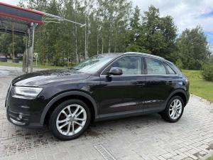 Melns Audi Q3 2011 Kazlų Rūda, ar dzinēja tilpumu 1.97 L un nobraukumu 312 tūkst. km par 9500 €, foto 3 vietnē AUTOMOTO.COM.LV
