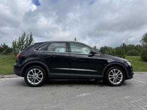 Melns Audi Q3 2011 Kazlų Rūda, ar dzinēja tilpumu 1.97 L un nobraukumu 312 tūkst. km par 9500 €, foto 4 vietnē AUTOMOTO.COM.LV