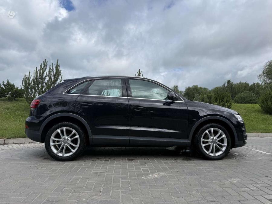 Melns Audi Q3 2011 Kazlų Rūda, ar dzinēja tilpumu 1.97 L un nobraukumu 312 tūkst. km par 9500 €, foto 4 vietnē AUTOMOTO.COM.LV