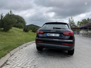 Melns Audi Q3 2011 Kazlų Rūda, ar dzinēja tilpumu 1.97 L un nobraukumu 312 tūkst. km par 9500 €, foto 5 vietnē AUTOMOTO.COM.LV