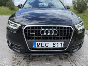 Melns Audi Q3 2011 Kazlų Rūda, ar dzinēja tilpumu 1.97 L un nobraukumu 312 tūkst. km par 9500 €, foto 8 vietnē AUTOMOTO.COM.LV