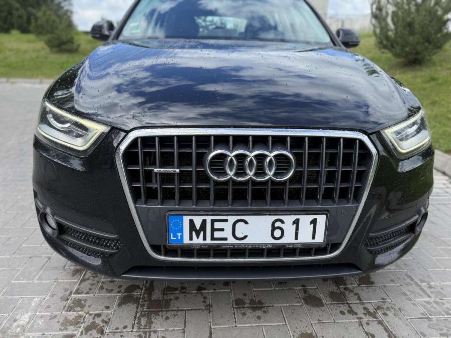 Melns Audi Q3 2011 Kazlų Rūda, ar dzinēja tilpumu 1.97 L un nobraukumu 312 tūkst. km par 9500 €, foto 8 vietnē AUTOMOTO.COM.LV
