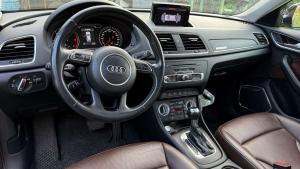 Melns Audi Q3 2011 Kazlų Rūda, ar dzinēja tilpumu 1.97 L un nobraukumu 312 tūkst. km par 9500 €, foto 11 vietnē AUTOMOTO.COM.LV