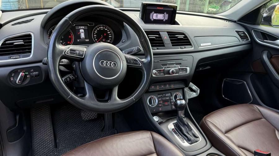 Melns Audi Q3 2011 Kazlų Rūda, ar dzinēja tilpumu 1.97 L un nobraukumu 312 tūkst. km par 9500 €, foto 11 vietnē AUTOMOTO.COM.LV