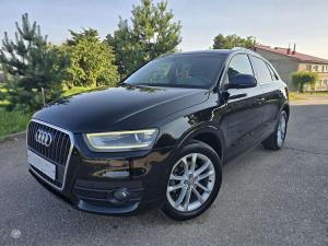 Black Audi Q3 2011 in Taurage, with an engine capacity of 2.00 L and mileage of 305 thousand km for 9600 €, photo  on AUTOMOTO.COM.LV