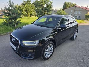 Melns Audi Q3 2011 Tauragė, ar dzinēja tilpumu 2.00 L un nobraukumu 305 tūkst. km par 9600 €, foto 4 vietnē AUTOMOTO.COM.LV