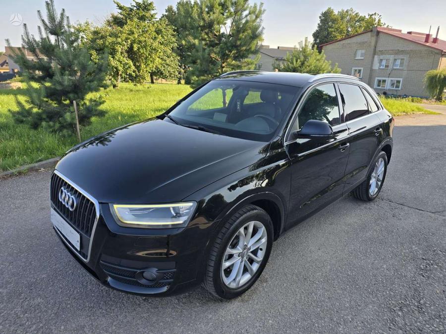 Melns Audi Q3 2011 Tauragė, ar dzinēja tilpumu 2.00 L un nobraukumu 305 tūkst. km par 9600 €, foto 4 vietnē AUTOMOTO.COM.LV