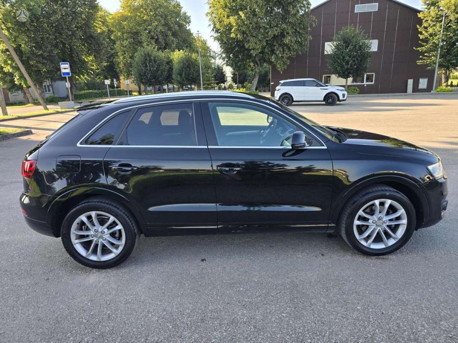Melns Audi Q3 2011 Tauragė, ar dzinēja tilpumu 2.00 L un nobraukumu 305 tūkst. km par 9600 €, foto 7 vietnē AUTOMOTO.COM.LV