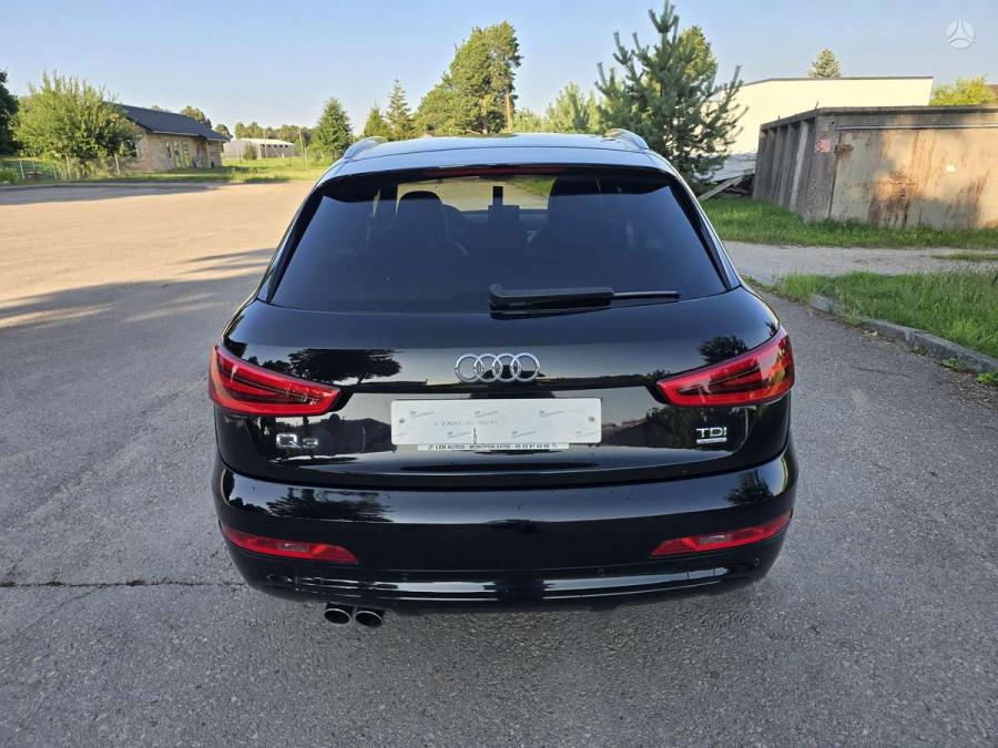Melns Audi Q3 2011 Tauragė, ar dzinēja tilpumu 2.00 L un nobraukumu 305 tūkst. km par 9600 €, foto 9 vietnē AUTOMOTO.COM.LV