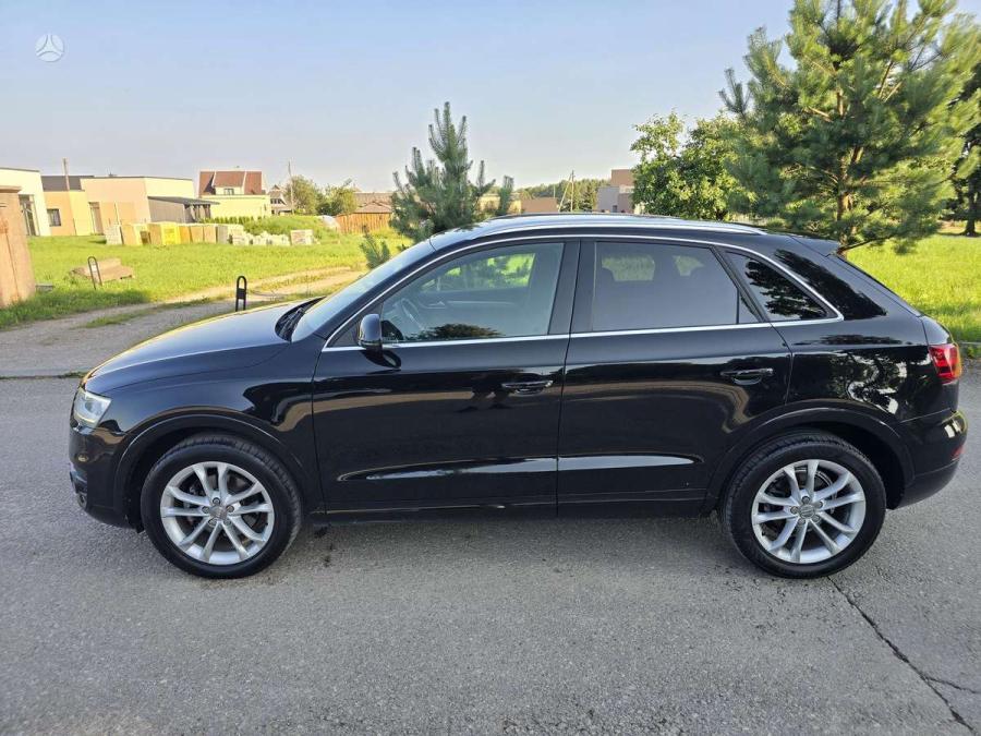 Melns Audi Q3 2011 Tauragė, ar dzinēja tilpumu 2.00 L un nobraukumu 305 tūkst. km par 9600 €, foto 11 vietnē AUTOMOTO.COM.LV