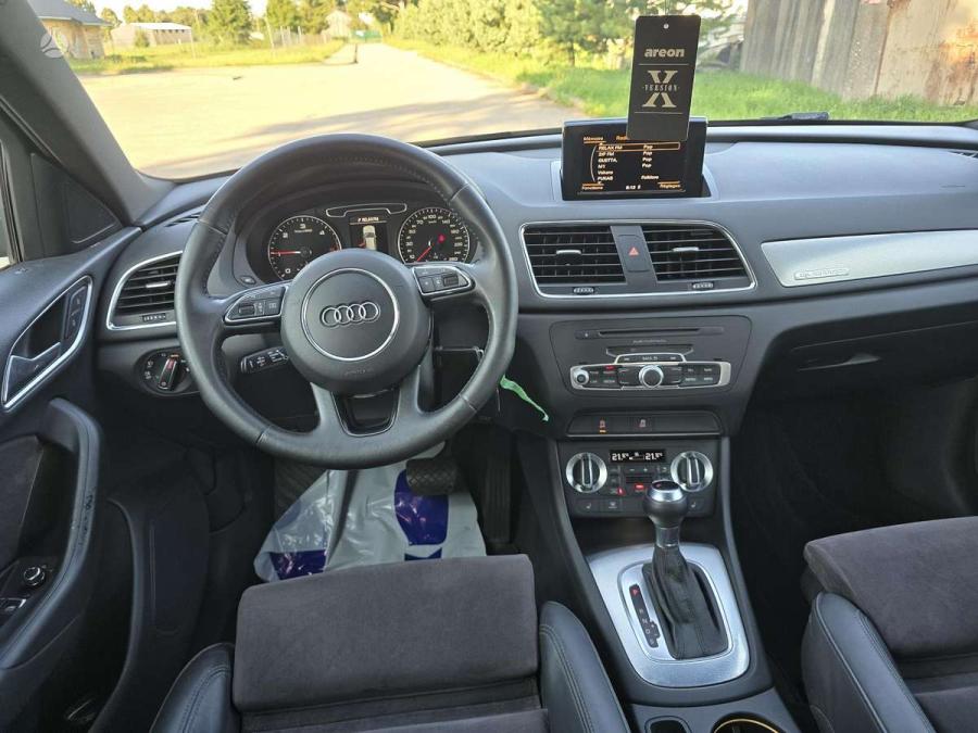Melns Audi Q3 2011 Tauragė, ar dzinēja tilpumu 2.00 L un nobraukumu 305 tūkst. km par 9600 €, foto 12 vietnē AUTOMOTO.COM.LV