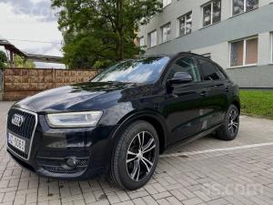 Black Audi Q3 2011 in Jelgava, with an engine capacity of 2.00 L and mileage of 289 thousand km for 9700 €, photo 1 on AUTOMOTO.COM.LV