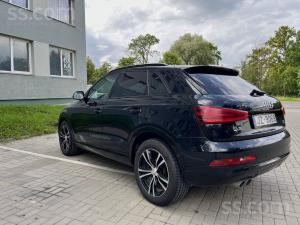 Black Audi Q3 2011 in Jelgava, with an engine capacity of 2.00 L and mileage of 289 thousand km for 9700 €, photo 3 on AUTOMOTO.COM.LV